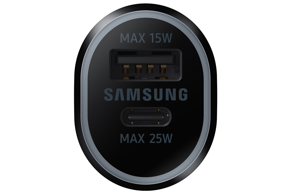 Samsung autolaturi Duo USB-C ja USB-A 40W - muistikauppa.fi