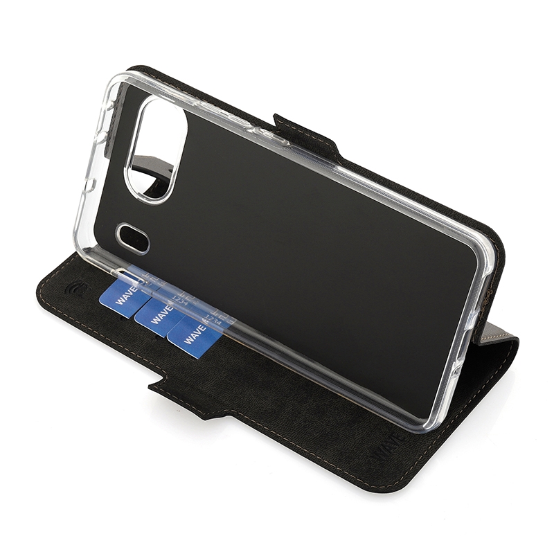 Wave Book Case suojakotelo OnePlus Nord 4 smoky sangria - muistikauppa.fi