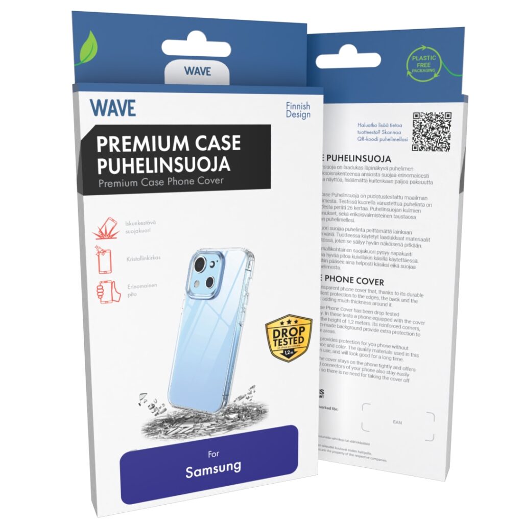 Wave Premium Case – Samsung Galaxy A56 5G Kuoret - muistikauppa.fi