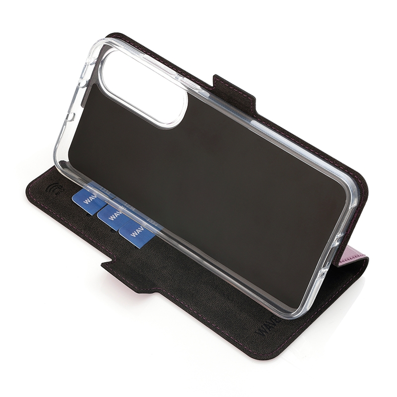 Wave Book Case suojakotelo OnePlus Nord 5 Smoky Sangria - muistikauppa.fi