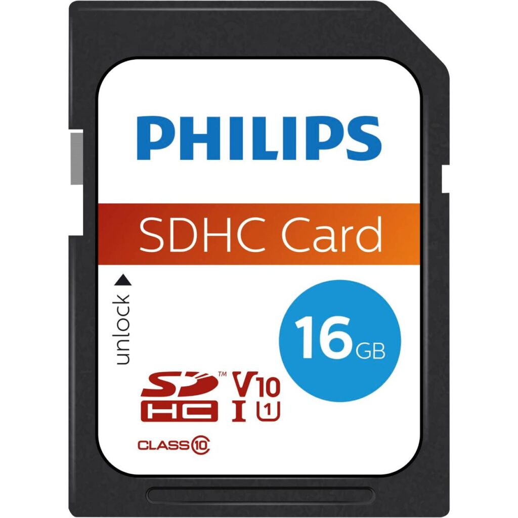 Philips 16GB SDHC muistikortti UHS-I U1 - muistikauppa.fi